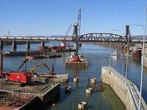 Chickamauga Lock Replacement Combined Cofferdam – Chattanooga, Tennessee